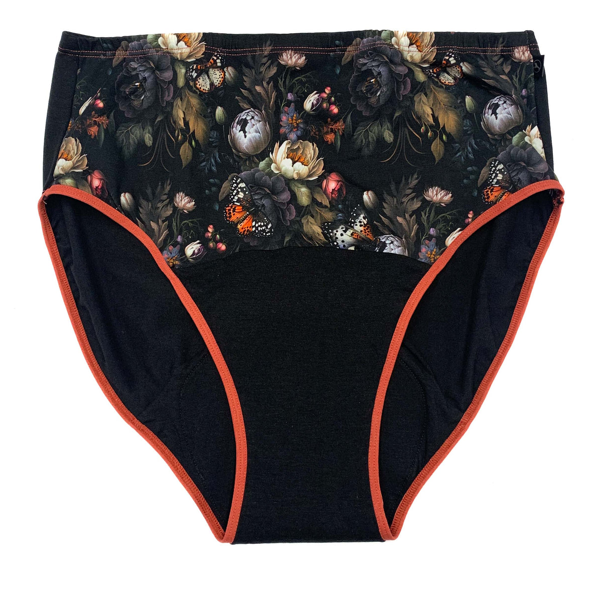 NOIRAUDE | culotte menstruelle | taille haute 3XL – La Girafe Bleue